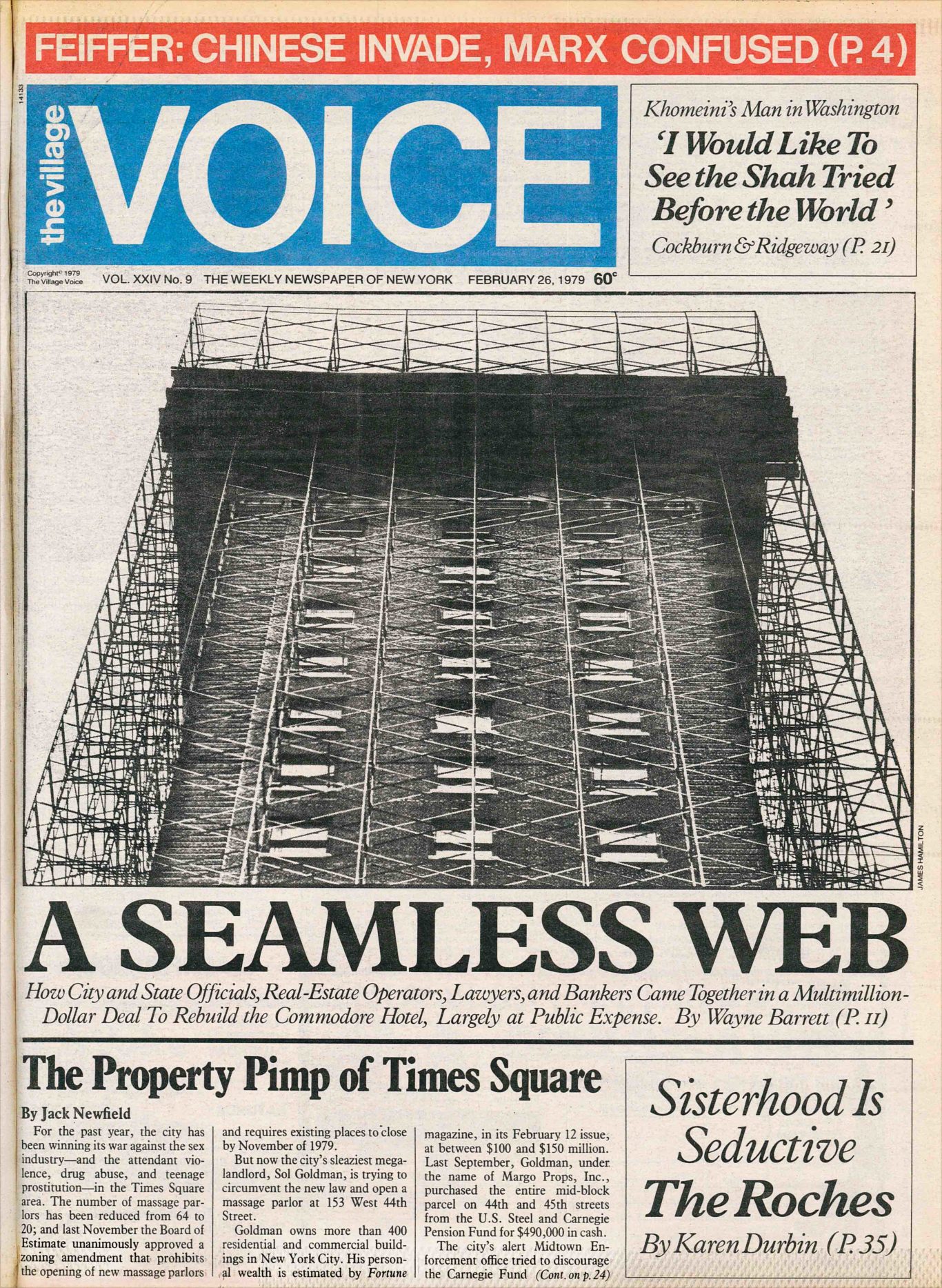 February 26, 1979 — A Seamless Web, by Wayne Barrett – Donald J. Trump ...